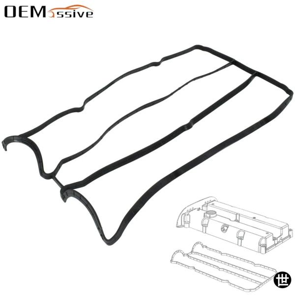 説明：FORD FIESTA、FORD FUSION、FORD FOCUS 1.25 1.4 1.6 16V 新品ロッカーカバーガスケットOEM番号：1141575、1S6G6K260AA、C20110235、30711654、110962...