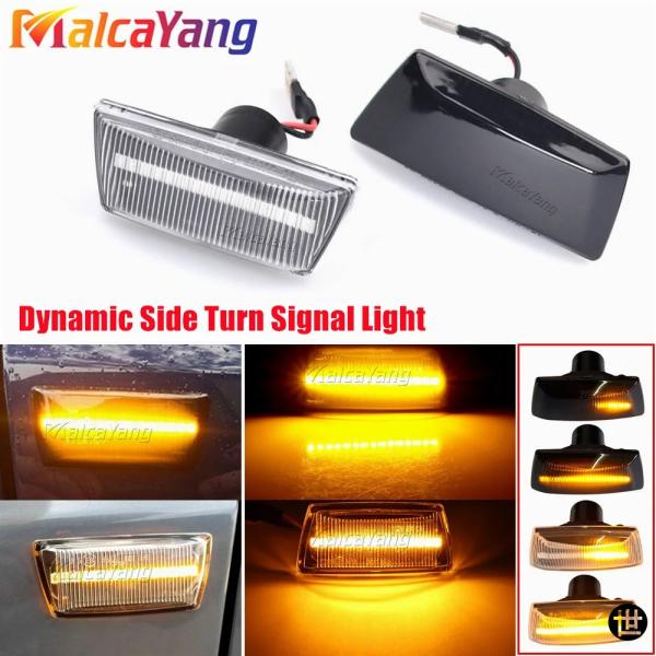 キャデラック BLS 2005-2009、CTS 2008-2013 LED サイドマーカー ウィンカーライト ダイナミックリピーター シーケンシャルインジケーターランプ ウインカー参照部品番号：EUROLITES LEART - F16 ...