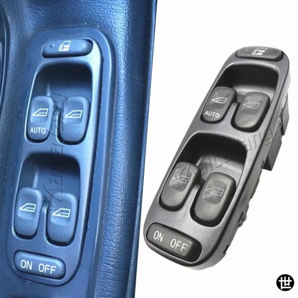 電動パワーウィンドウ マスターコントロールスイッチ ボルボ V70 S70 XC70 1998-2000年式 8638452状態：工場出荷時テスト済みスイッチタイプ：パワーウィンドウスイッチ取り付けタイプ：直接交換車両への取り付け位置：左前...