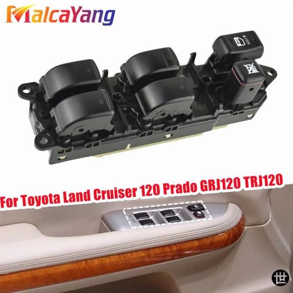 最パワーウィンドウマスタースイッチトヨタ ハイランダー ACU2*、MCU2* 00-07 USA 状態：工場出荷時テスト済みスイッチタイプ：パワーウィンドウスイッチ適合タイプ：直接交換車両への取り付け位置：左前部品番号：84040-600...