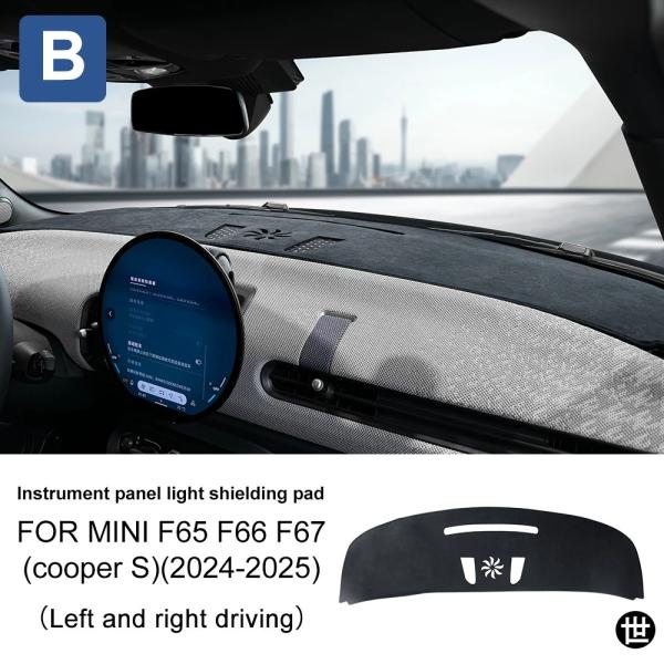 パッケージ内容：1個素材：フランネルカスタムフィットMINI COOPER S F65、F66、F67モデル専用設計で、センターコンソールエリアにぴったりフィットしますサンシェード機能このマットは効果サンシェードとして機能し、車内温度を低く...