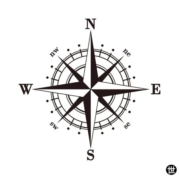 クリエイティブなコンパススタイルのデコレーションステッカー車、キャンピングカー、バス、キャラバン、モーターホーム、SUV、ピックアップトラック、カーゴキャラバン、ビニール製キャンプ用デカール【特徴】- 高品質の屋外用ビニール製- のデザイン...