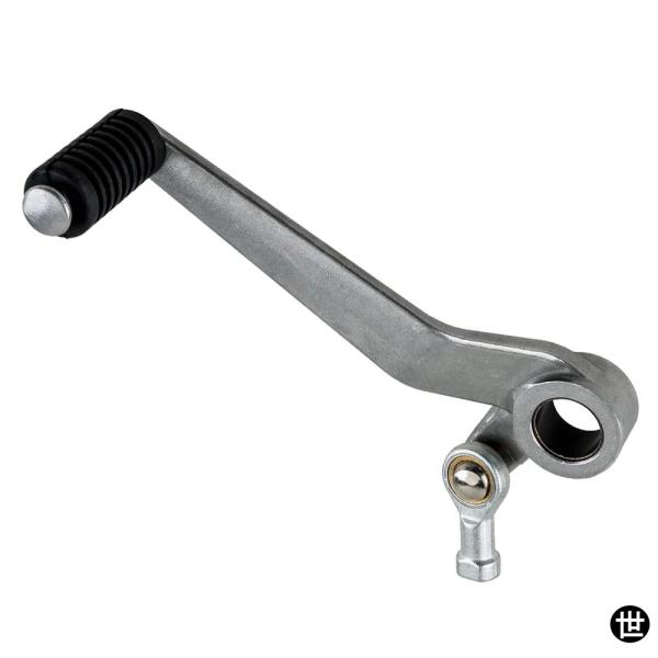 材質：高級アルミニウム合金色：シルバー穴径：約1.8CM(0.71)適合車種：スズキSV650 1999-2010、SV1000 2003-2007デザインとスタイル：洗練されたモダンな美学性能：強化された制御堅牢で軽量スズキSV650フッ...