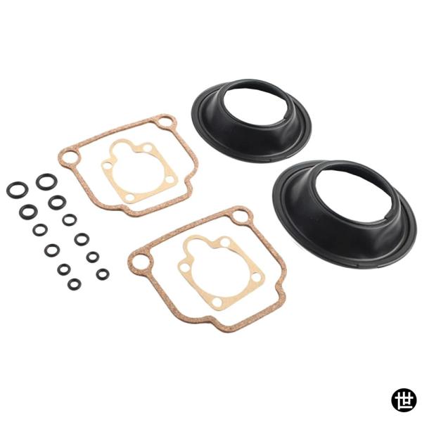 材質：高級金属適合：BMW BING CV 32MM 1.25インチキャブレターエアヘッドモデルと互換性ありモデル名：13 11 1 258 051、1311258051性能：優れた機能と修理のしやすさ互換性：BMW R100、R100G、...