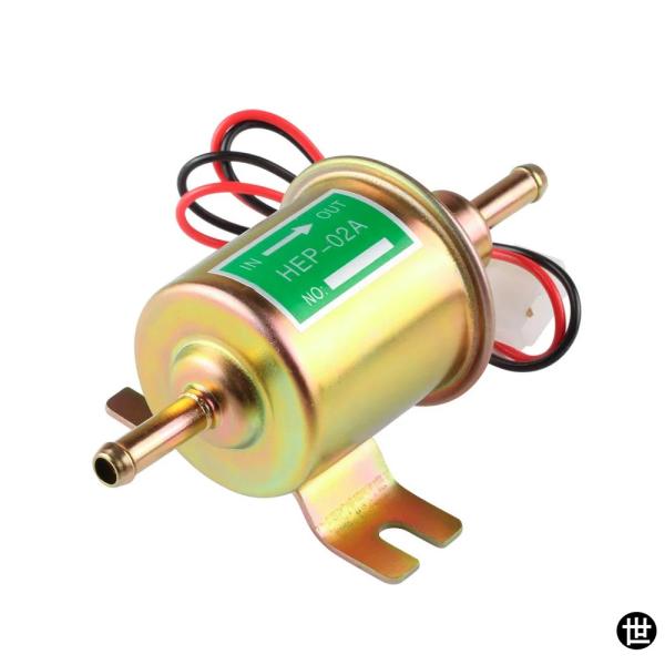 105℃品: HTJCK特別な機能: インライン低圧電動燃料ポンプ取り付け穴距離: 67 MM流量: > 70LH電流: 1.3A- 1.4A入力電圧: 12V比類のない耐久性と効率HEP-02Aガス ディーゼル燃料ポンプは、燃料供給...