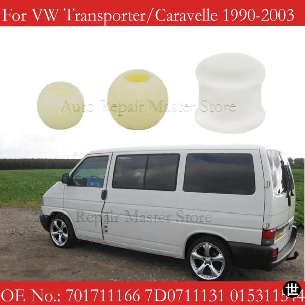フォルクスワーゲン トランスポーター T4 1990-2013 用 シフトロッドギアリンケージセレクターブッシュ修理キット OE# 701711166 7D0711131 015311544