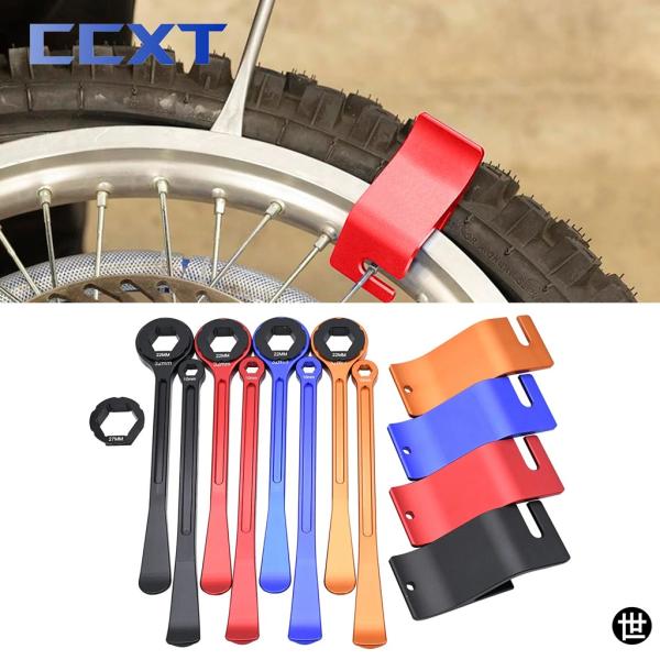 バイク 二輪タイヤ取り付けツール タイヤレバーレンチツール KTM EXC SX XC SXF XCF HUSQVARNA HUSABERG HONDA KAWASAKI SUZUKI用