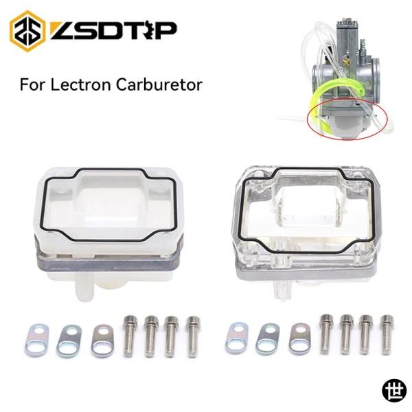 LECTRON製キャブレター用ZSDTRPナイロン製燃料フロートボウルキット