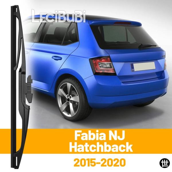 Skoda Fabia NJ MK3 ハッチバック 2015-2020 2016 2017 リアウインドシールド ウインドスクリーン ワイパーブレード テールゲート ウィンドウ ワイパー アクセサ