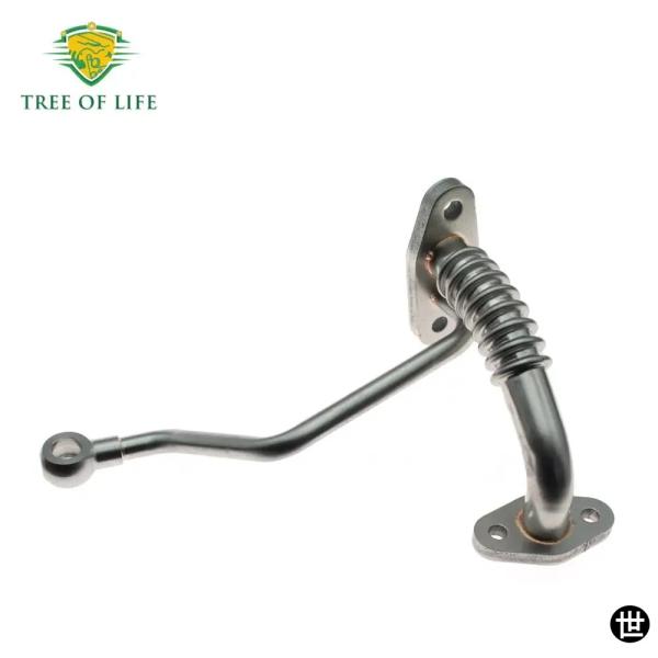 パイプサブアセンブリターボオイルインレット 15407-67010 トヨタ 4Runner Grand Hiace Hilux Surf Land Cruiser Prado Regius Ace 1KZTE 1KZ用