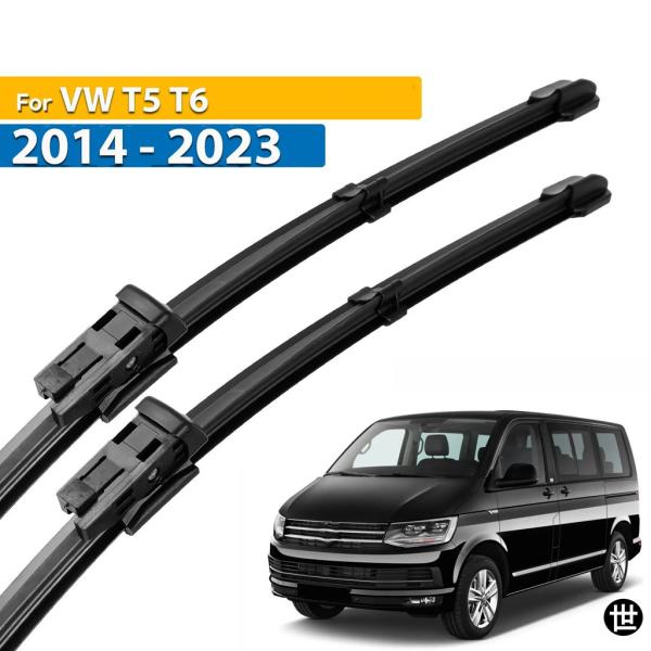 Erick's Wiper製フロントワイパーブレード（VWトランスポーターT5 T6 Caravelle Multivan 2014 - 2023年モデル用、フロントガラス/フロントガラス/ウィンドウ 24