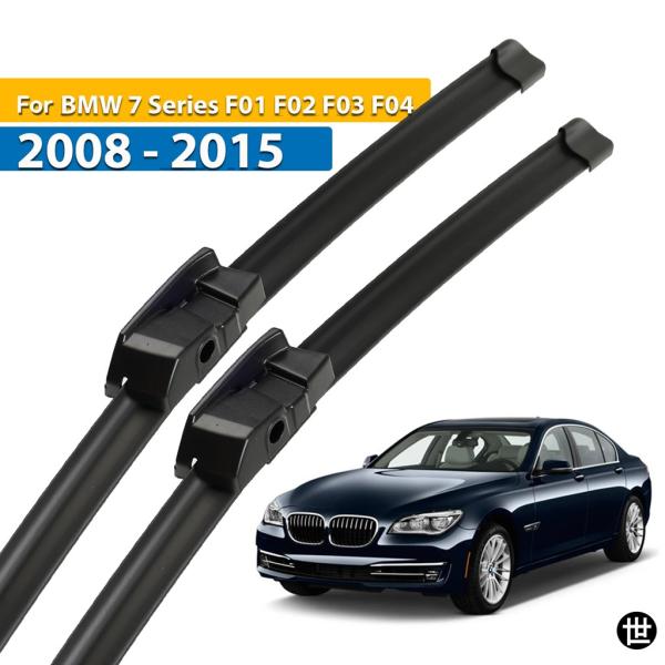 Erick's Wiper製 BMW 7シリーズ F01 F02 F03 F04 2008 - 2015用 左ハンドル車用フロントワイパーブレード 26インチ+18インチ