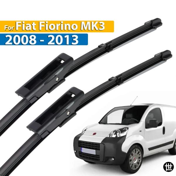 Erick's Wiper製 フロントワイパーブレード Fiat Fiorino MK3 2008 - 2013 ヨーロッパモデル用 フロントガラス/ウインドスクリーン/ウィンドウ レインブラシ 26