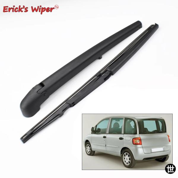 13インチ リアワイパーブレード＆アームセット Fiat Multipla 186 ab BJ 1998 - 2004 フロントガラス、フロントガラス、テールゲート、ウィンドウ