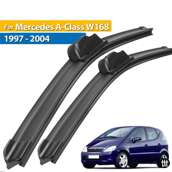 Erick's Wiper製 メルセデス・ベンツ Aクラス W168 1997年〜2004年モデル用 フロントワイパーブレード 26インチ+21インチ