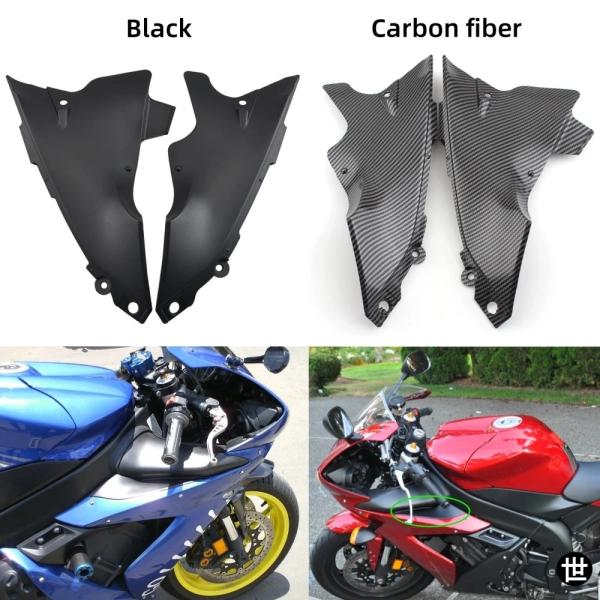 ヤマハ YZF R1 YZF-R1 2004 2005 2006 用バイク用エアダクトサイドパネルフェアリングカウルカバー ABS バイクアクセサリー