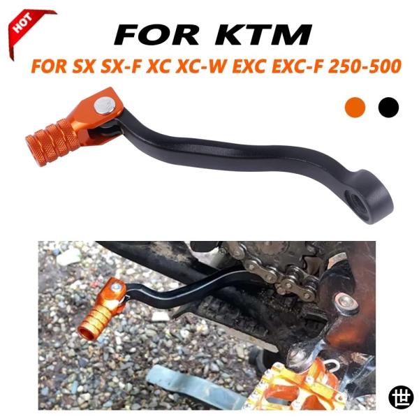 KTM EXC EXCF SX SXF XCF XC XC-W 250 300 350 450 500 EXC300 2020 2019 2018 用折りたたみ式ギアレバーシフターシフトレバー
