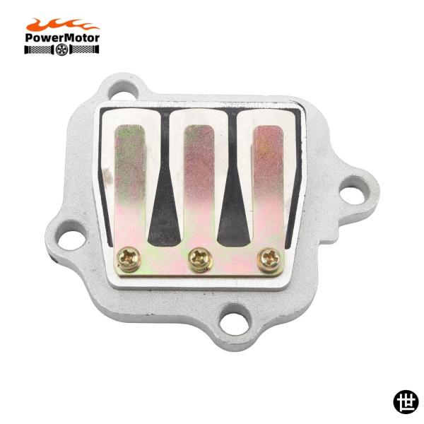 モトクロス用リードバルブアセンブリ Y100 PEEWEE 80 ヤマハ PW80 PY80 CY80 V80 2ストロークダートバイク用 バイクアクセサリー