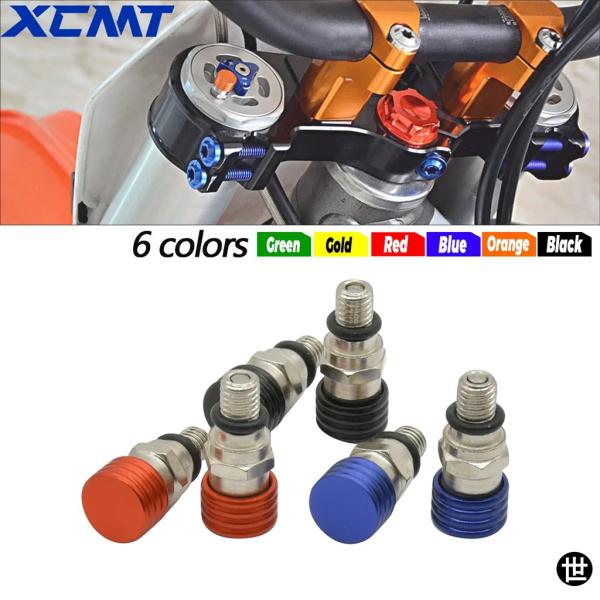 M5ネジ式フロントフォークエアブリーダーリリーフバルブ カワサキ ヤマハ CR CRF YZ YZF WRF KX KXF RMZ 80 125 250 450 MX モトクロス エンデューロ用