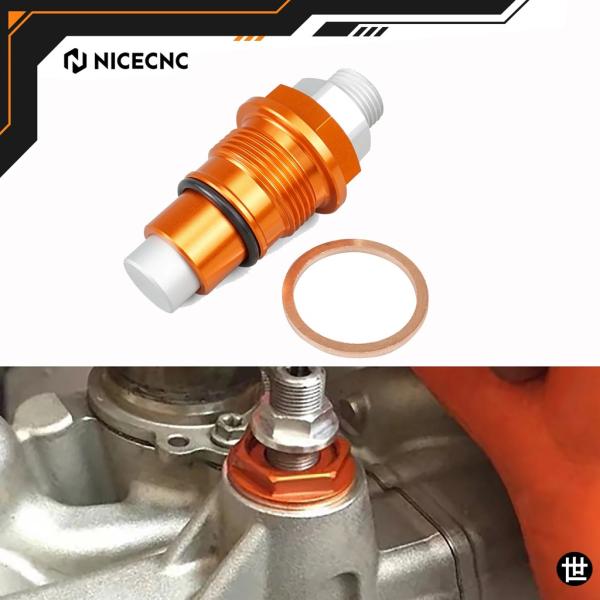 NICE KTM EXCF 350 2011-2023 SXF 250 EXC-F 250 XCF 250 2007-2022 350 FREERIDE 2013-2015 SXF 350 用タイミングチェーンテンショナー