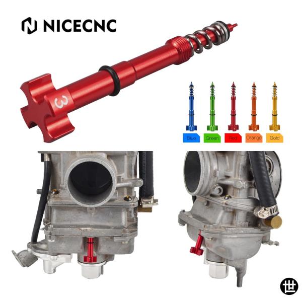 NICE ケイヒン FCR キャブレター 簡単エア燃料混合スクリュー ホンダ CRF 250R 450R 250X 450X 2005-2008 CRF 150R 150RB 2007-2020 用