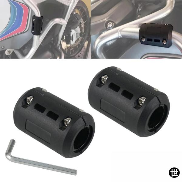BMW R1250GS R1200GS F800GS ADV S1000XR HP2 G650GS F650GSDAKAR 用バイク 二輪エンジンガードバンパーブロッククラッシュバープロテクター