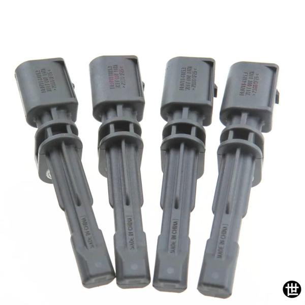 Q2 OCTAVIA JETTA KAROQ T-ROC ATECA用 ABSスピードセンサー グレー 4個入り WHT 007 147 A WHT007147A WHT 007 147A