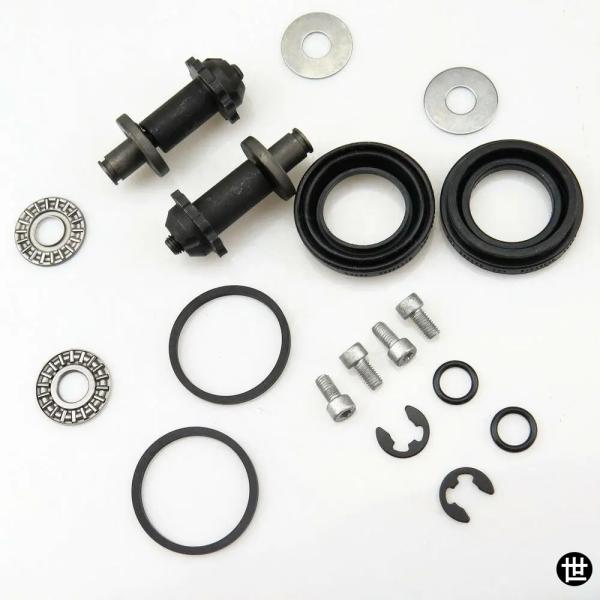 VW TIGUAN PASSAT B6 B7 アウディ Q3 RSQ3 32332267 3C0 998 281B 3C0 998 281 用トルクス歯リアサーボモーターネジ修理キット 2 セット 12 歯