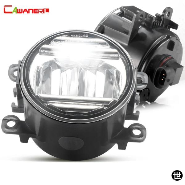 フィアット プント エボ 500 セディチ パンダ デュカト ドブロ ティポ用 2 X 30W LED フォグランプ アセンブリ 車用 フォグ デイタイム ランニング ランプ DRL H11 12V