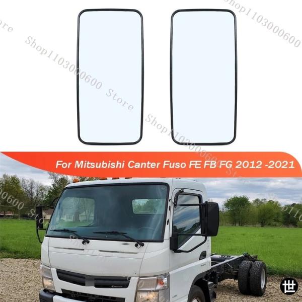 三菱キャンター FUSO FE FB FG 2012 2013 2014 2015 2016 2017 2018 2019 2020 2021 エクステリア リアビュー サイドミラー ガラスレンズ