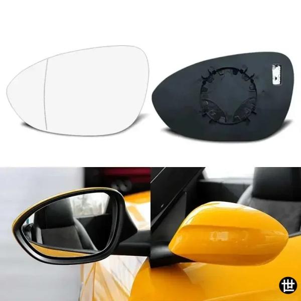 BMW M3 Z4 E89 20I 28I 30I 2009-2016 I8 L12 L15 2014-2020 用 左右サイド広角ウィングヒーター付きリアミラーレンズガラス
