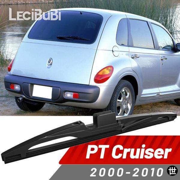 クライスラーPTクルーザー2000-2010 2001 2002 2003 2004 2005 2006 2007用リアウィンドウワイパーブレード、フロントガラスワイパーアクセサリー