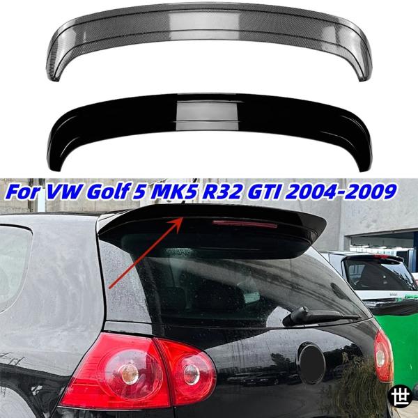 フォルクスワーゲン ゴルフ5 MK5 GTI R32 2005-2009用 トランク テールウィング リア ルーフ スポイラー ウィング ボディキット スプリッター リップ トリム