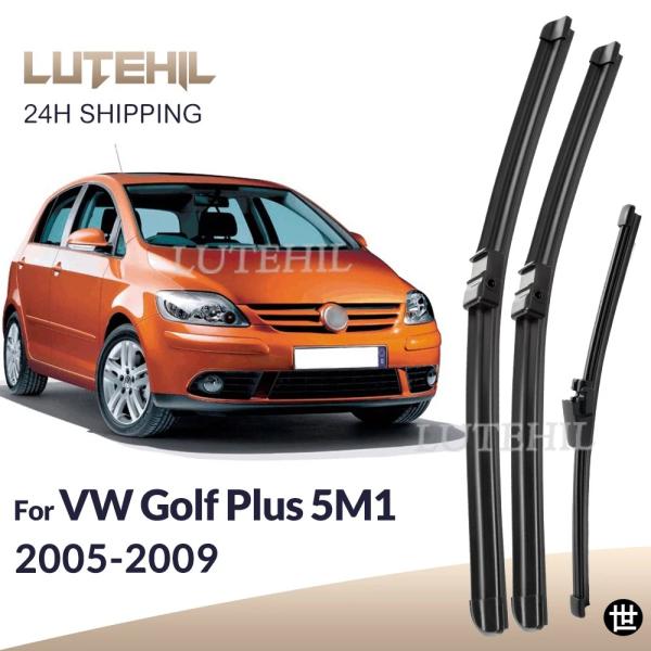 フォルクスワーゲン VW ゴルフ プラス 5M1 2005-2009 2006 用 フロント＆リア ワイパーブレード フロントガラス フロントガラス ウィンドウブラシ 28インチ+28インチ+13インチ
