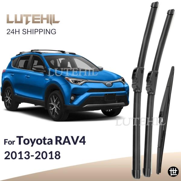 トヨタ RAV4 XA40 2013-2018 2014 2015 2016 用 フロント＆リアワイパーブレード フロントガラス フロントガラス ウィンドウブラシ 26インチ+16インチ+10インチ