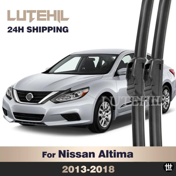 日産アルティマ 2013-2018 2014 2015 2016 2017 用 フロントワイパーブレード フロントガラス フロントガラス ウィンドウブラシ 26インチ+16インチ