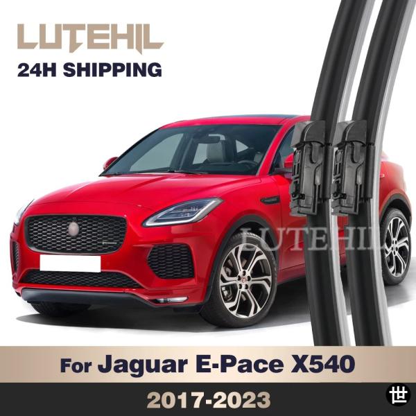 ジャガー E-PACE X540 2017-2023 2020 2021 2022 用 フロントワイパーブレード フロントガラス フロントガラス ウィンドウブラシ 24インチ+19インチ