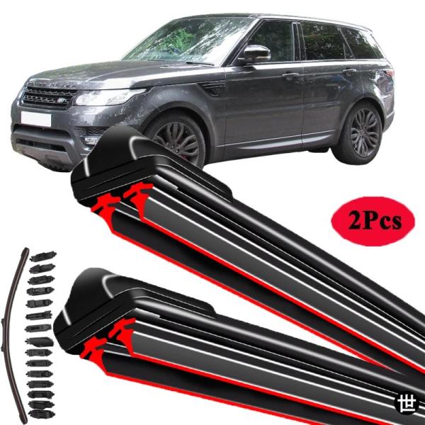 レンジローバー スポーツ L320 L494 SUV 2005 2008 2013 2015 2017 2018 2019 2020 2021 2022 用 ダブルラバー ワイパーブラシ