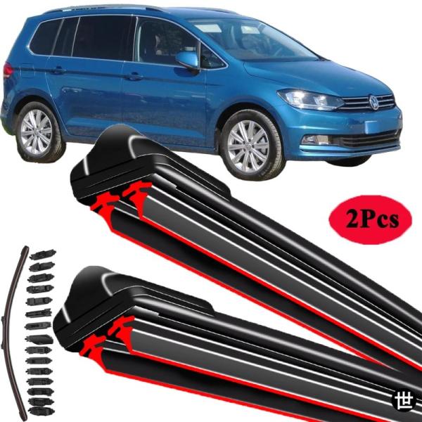 VW TOURAN 5T1 2015 2017 2018 2019 2020 2021 2022 2023 用 フロントガラス フロントガラス ブラシ アクセサリー フロントウォッシャー カーワイパーブレード