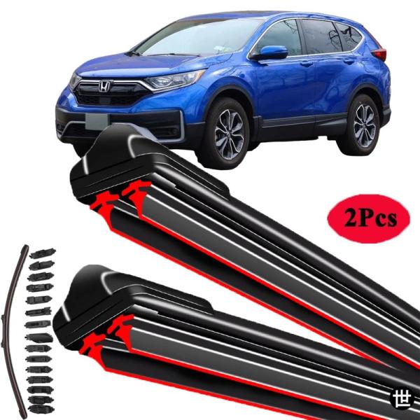 ホンダ CR-V 2005 2007 2011 2014 2015 2016 2019 用 フロントウィンドウ プレミアム 汎用用 ダブル ラバー カー ウィンドシールド ワイパーブレード