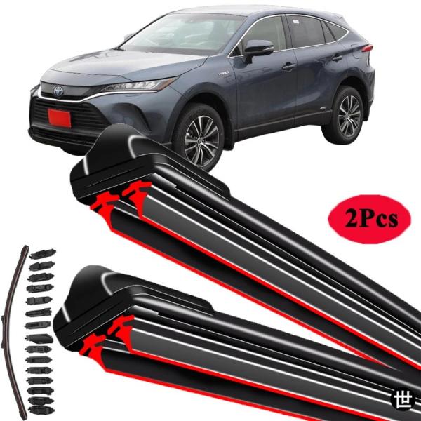 トヨタ ヴェンザ ハリアー エステート AV10 XU80 2008 2010 2012 2015 2017 2018 2019 2020 2021 2022 用ダブルラバーカーワイパー