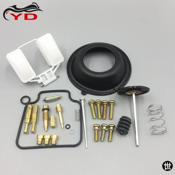 ホンダ VT750 C シャドウ VT750C 2004-2009 エアロ用キャブレター修理キット(真空ダイヤフラム付き)
