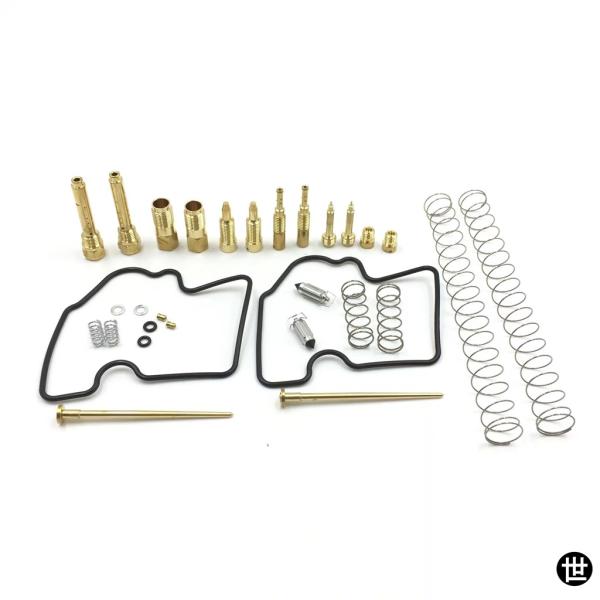 カワサキ ブルートフォース 750 4X4I KVF750 2005 - 2007 用キャブレター修理キット キャブレター再構築キット