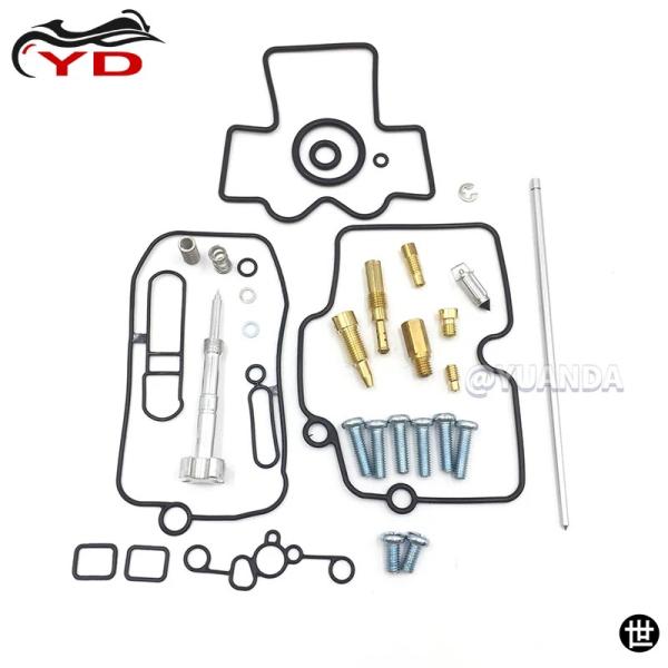 スズキ RMZ250 RM-Z250 2005-2009 RM-Z450 RMZ450 2005-2007 用キャブレター修理キット キャブレターニードルガスケット部品