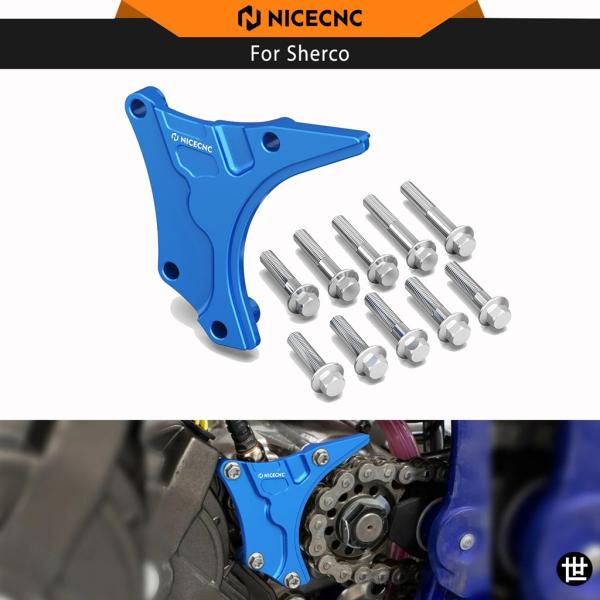 NICE クラッチスレーブシリンダーカバーガード SHERCO 300 SE 工場 2014-2026 250 SE 工場 2016-2025 250 300 SE-R 2014-2022 用