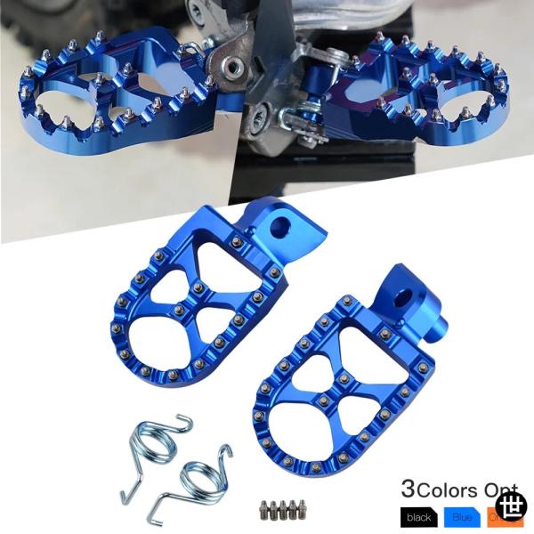 HUSQVARNA TE FE 150 250 300 350 450 501 2014-2016 TC 65 85 125 250 FC250-450 FS450 用バイク 二輪フットペグフットレストフットペグ
