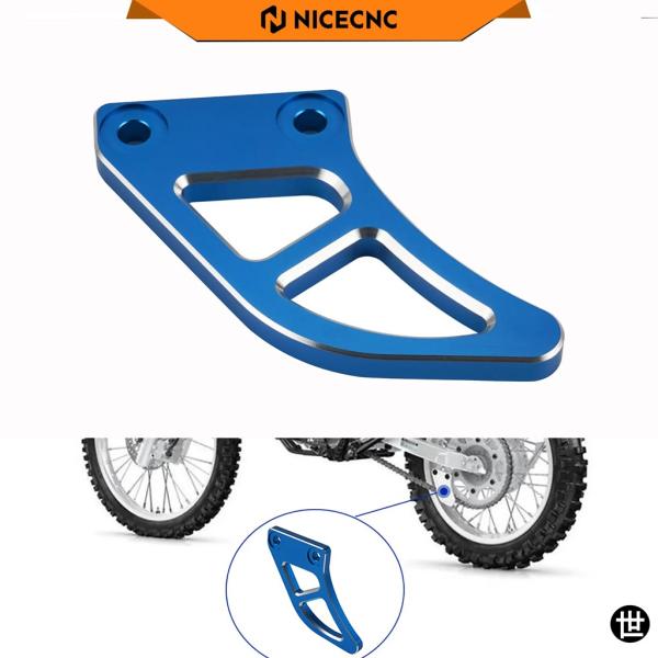 NICE製 アンダーチェーンガード アルミニウム製 ヤマハ TTR125 TTR230 2005-2022 2021 2020 2019 2018 2017 2016用 ブルー 加工 アルマイト処理