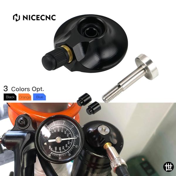 HUSQVARNA TE 300 2014-2016 TE 300I 2017-2022 58MM 64MM WP リアサスペンションガスバルブ TC FC TE FE TX FX 85 125 150 250 300 450 用