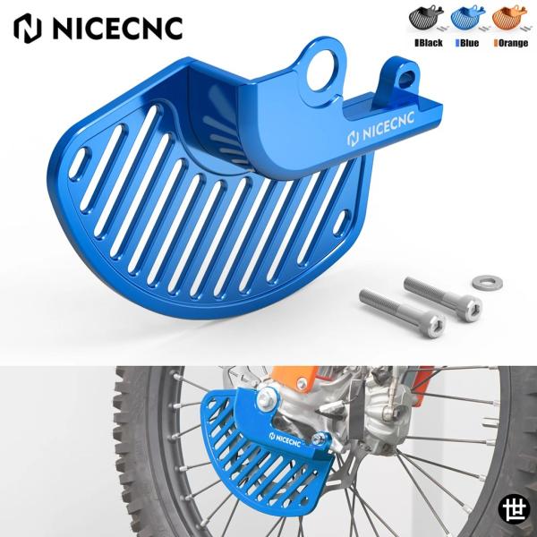 2024 HUSQVARNA TE300 PRO TE 250 150 FE 501 450 350 250 2016-2024 FC FX TC TX NICE バイク用フロントブレーキディスクガードカバー