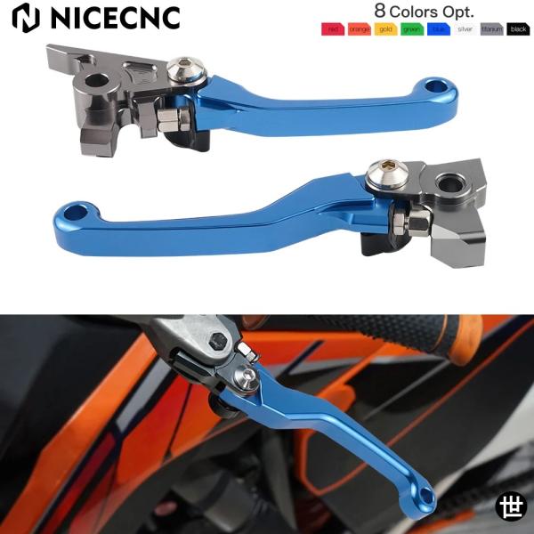 2014-2016 HUSQVARNA TE 300 TE 250 FE 501 FE 450 350 250 FC 用バイクブレーキレバークラッチレバーキット HUSABERG TE FE 2014 用